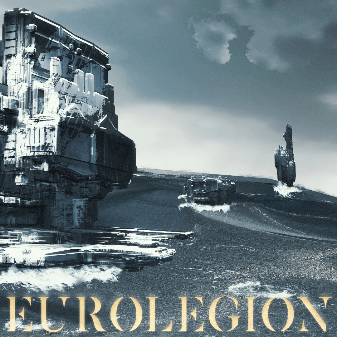 ArtStation - MK-NK6Y9- NORTH CEDONIA - HIGH SEAS