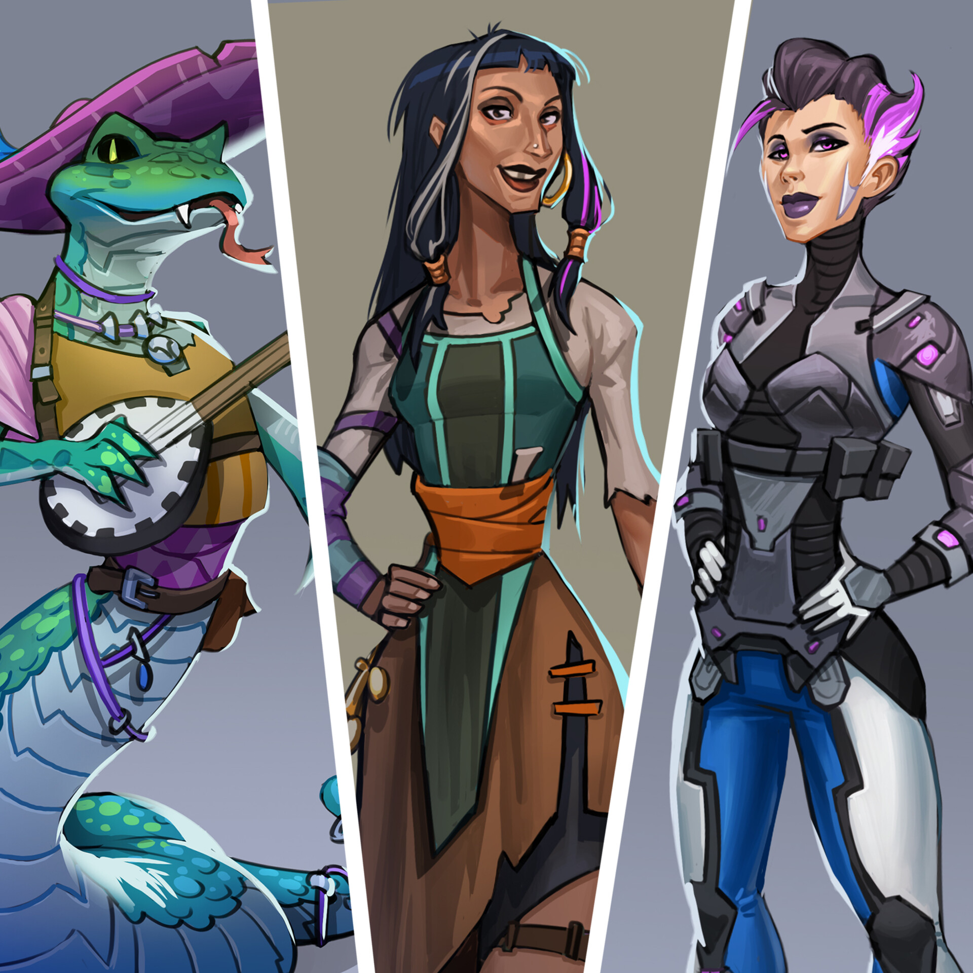 ArtStation - Random Characters