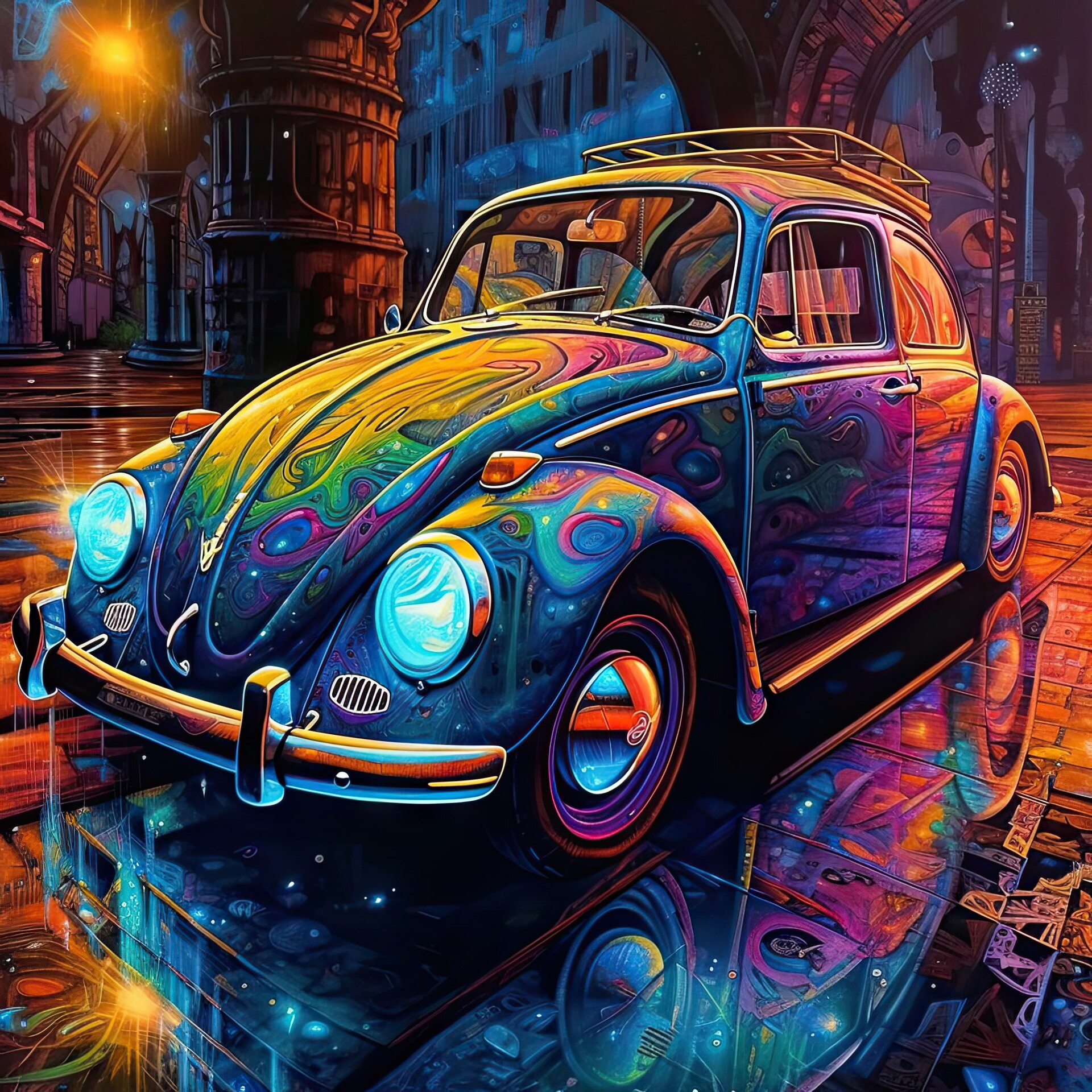 ArtStation - Mystical Luminosity