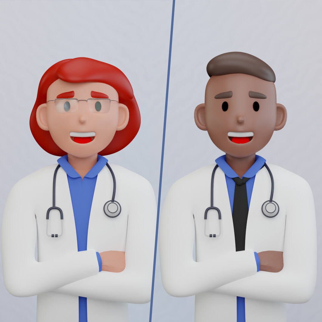 ArtStation - Doctors - Health Tips