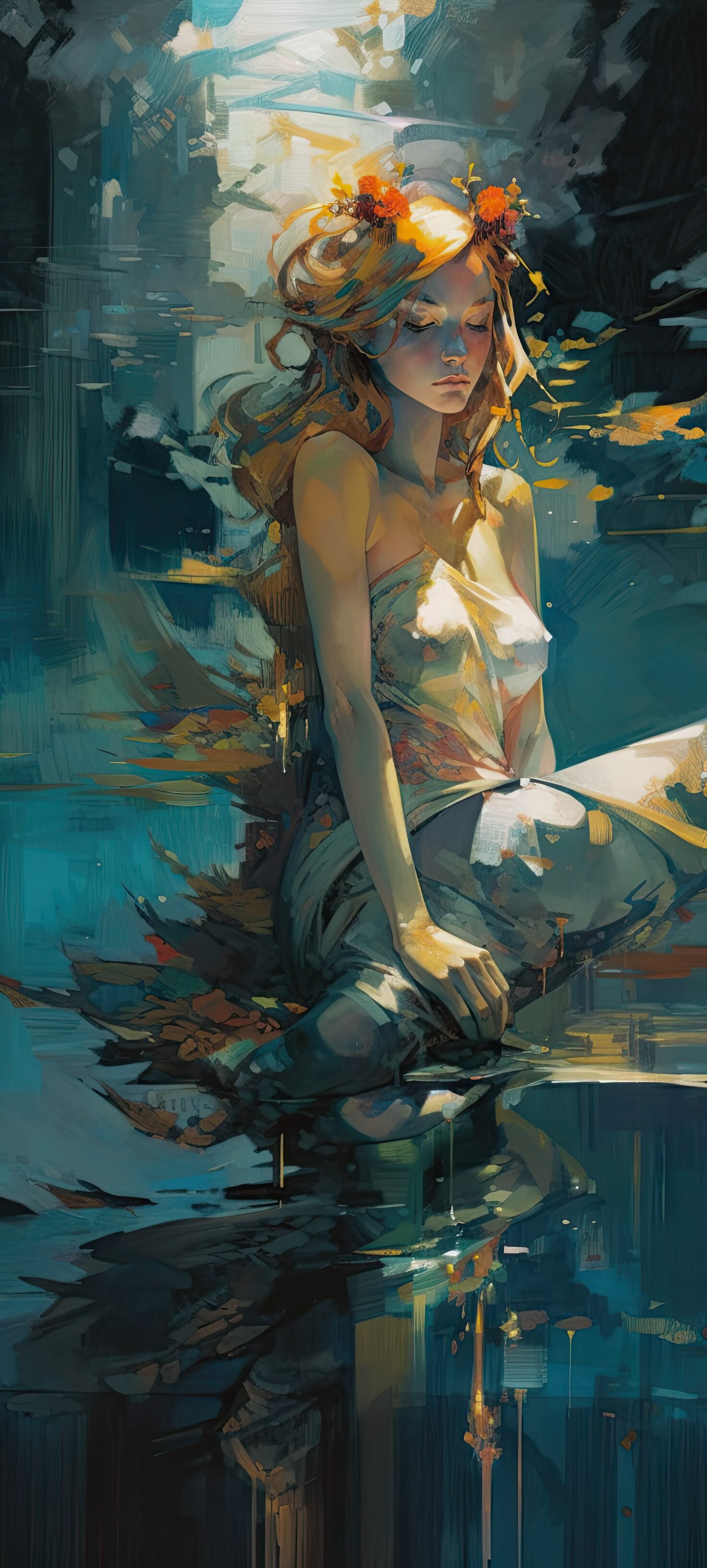 ArtStation - Reflection of Grandeur