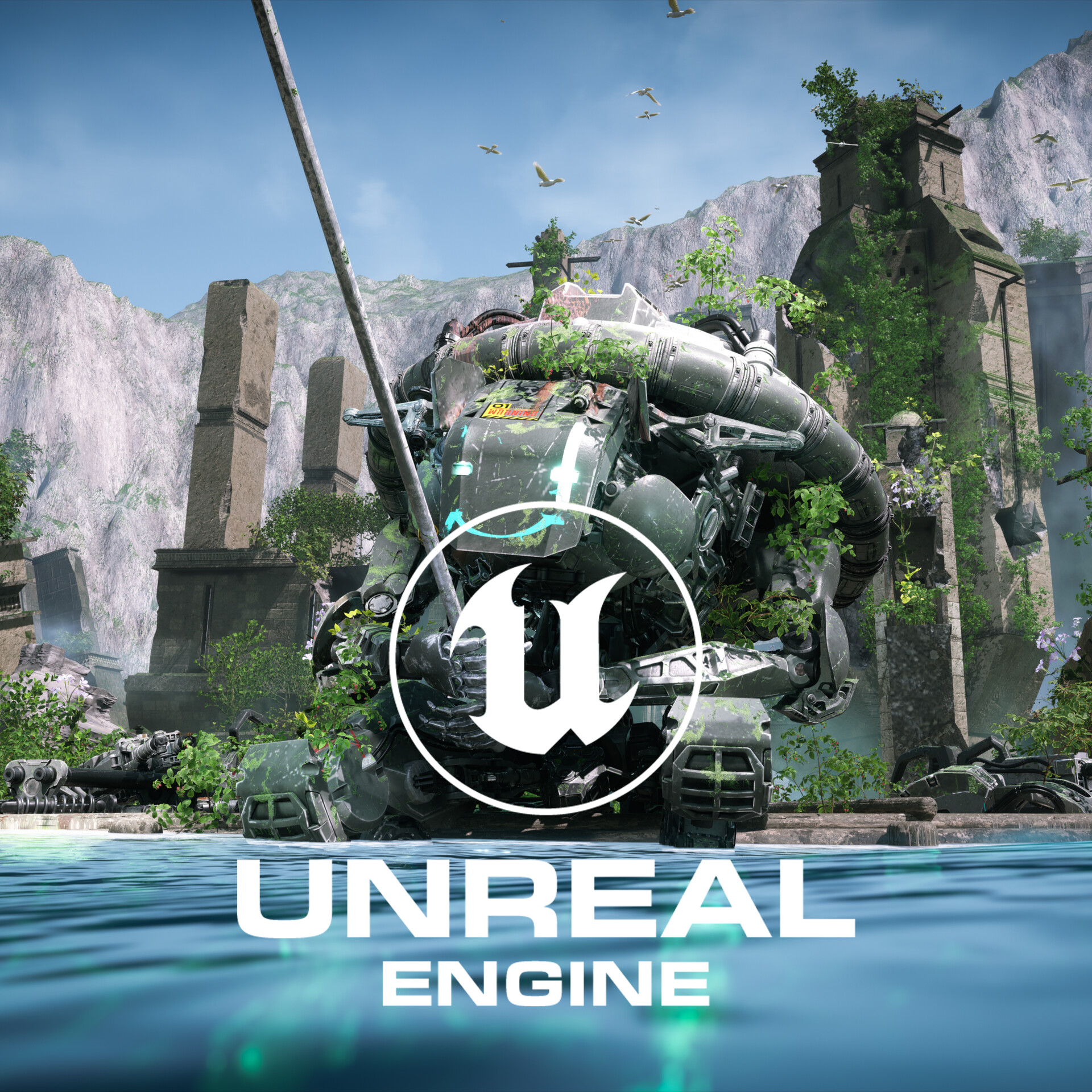 ArtStation - UE5_LastMachine