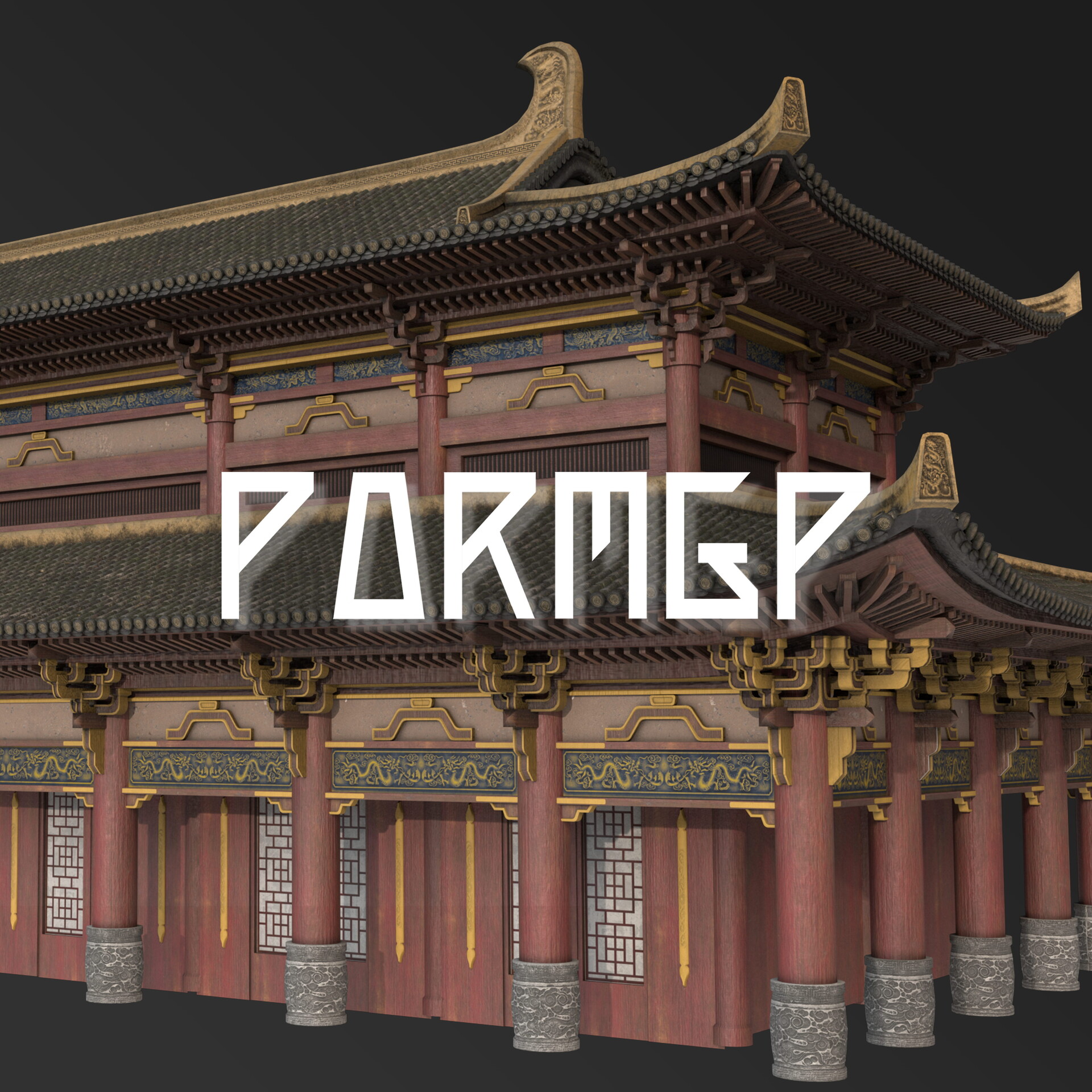 ArtStation - C_P_04/Palace/Imperial Palace/大殿/皇宫