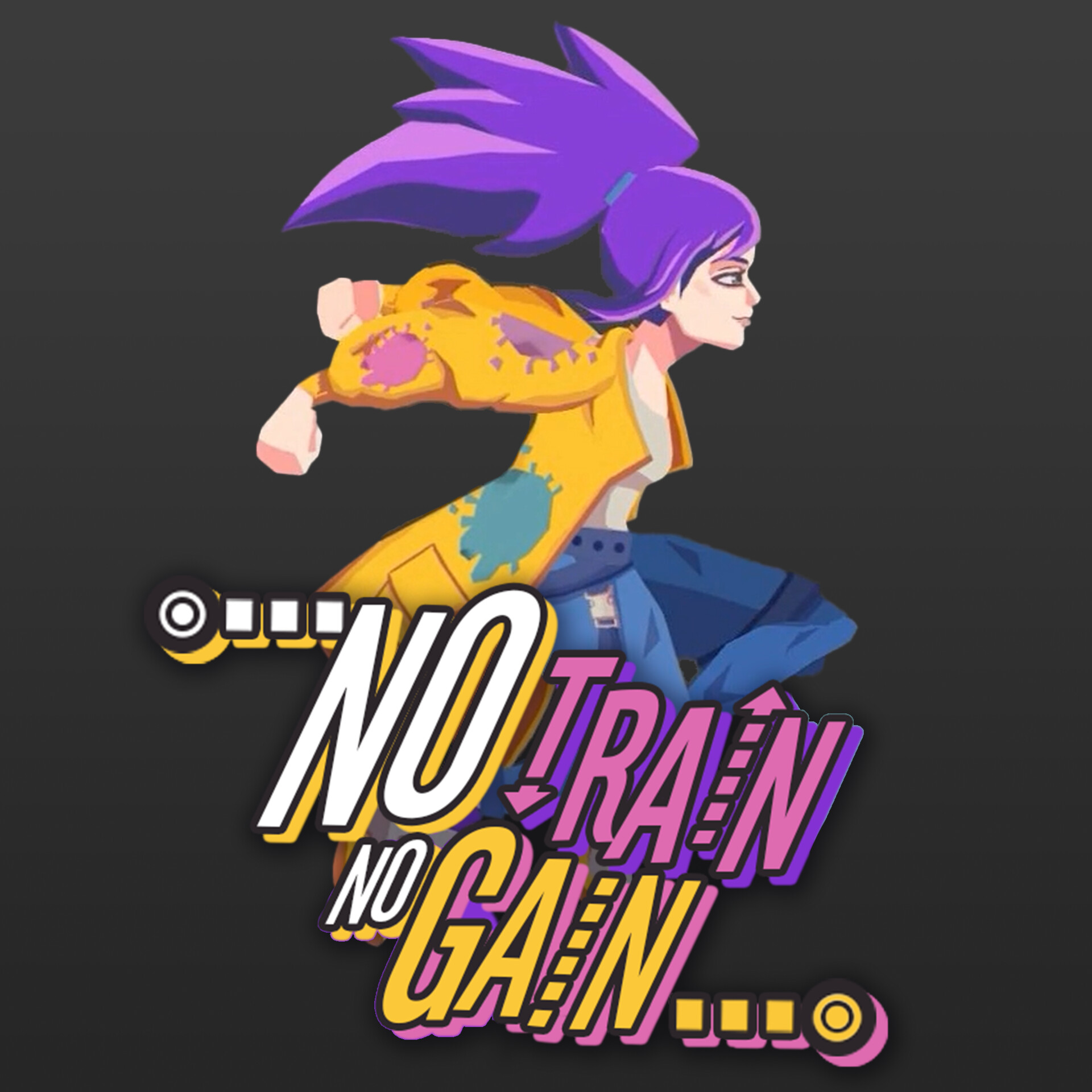 ArtStation - No Train No Gain - Character animation