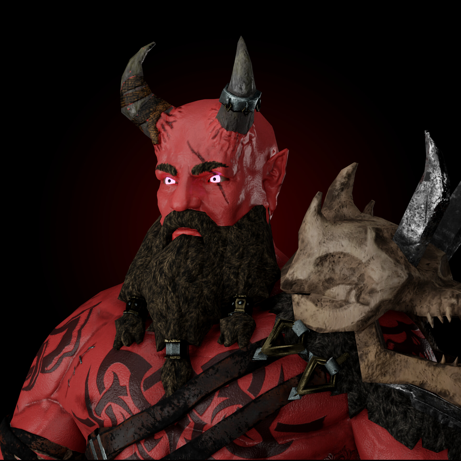 ArtStation - Devil Man