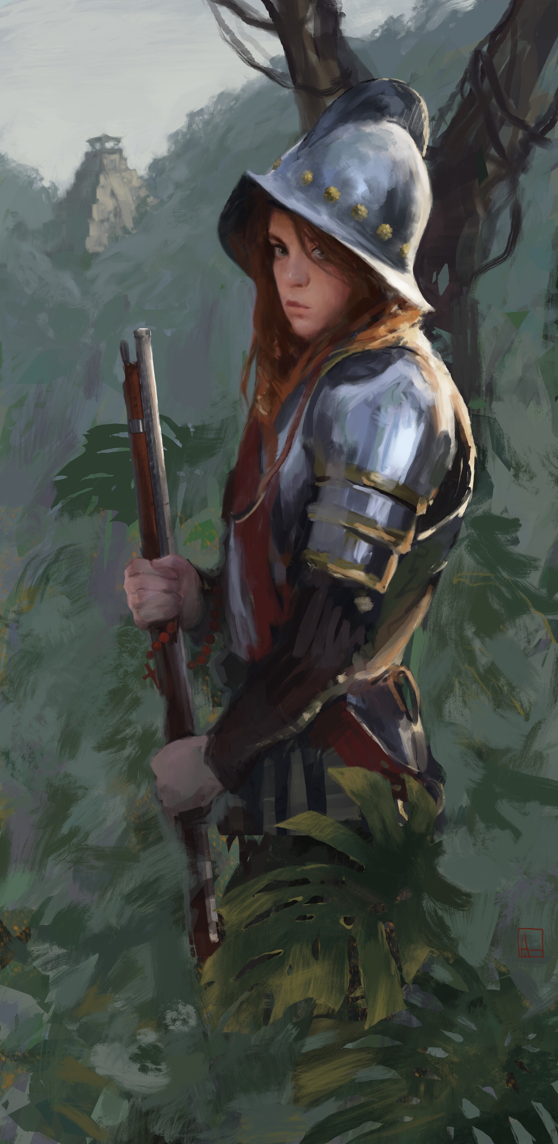 ArtStation - Conquistadora