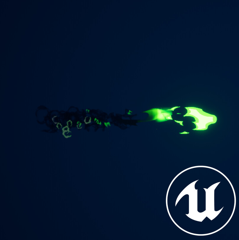 ArtStation - Wicked Flame Fireball