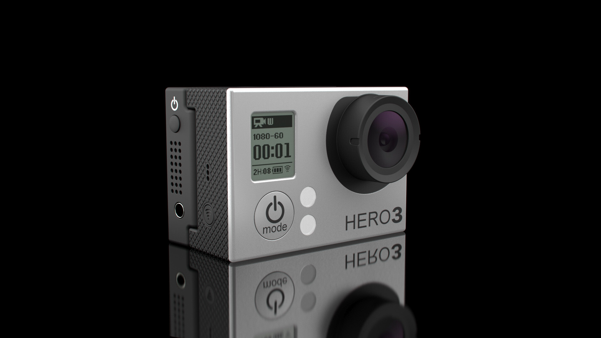 ArtStation - GoPro Hero 3 - CGI (2016)