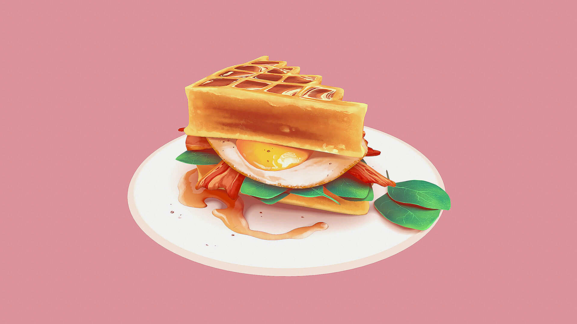 ArtStation - Waffle