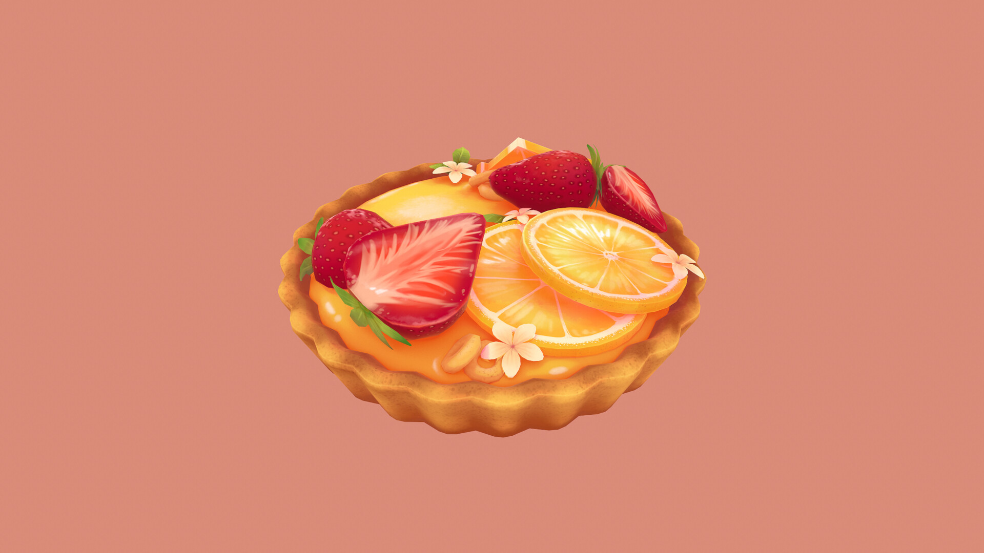 ArtStation - Lemon pie