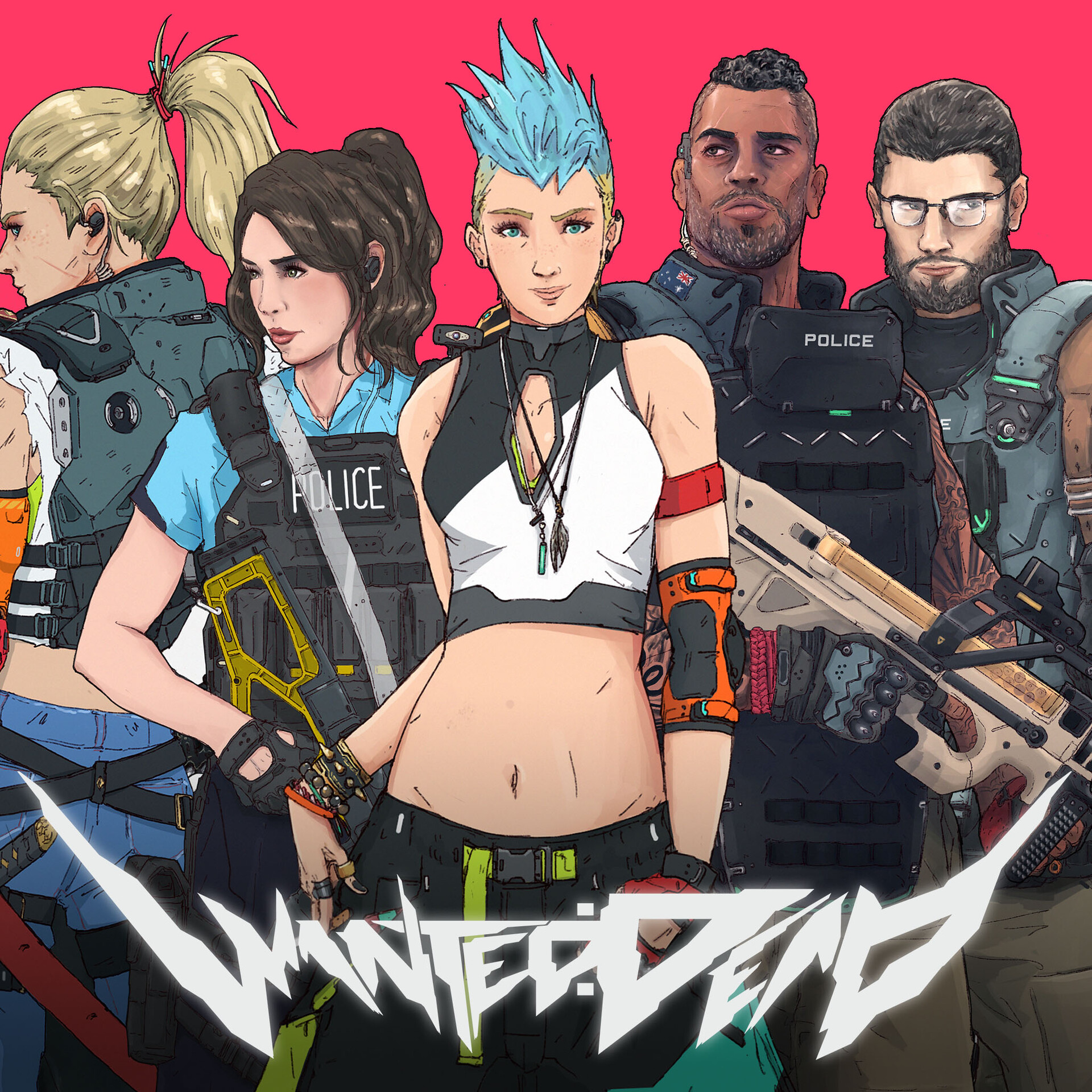 ArtStation - Wanted: Dead