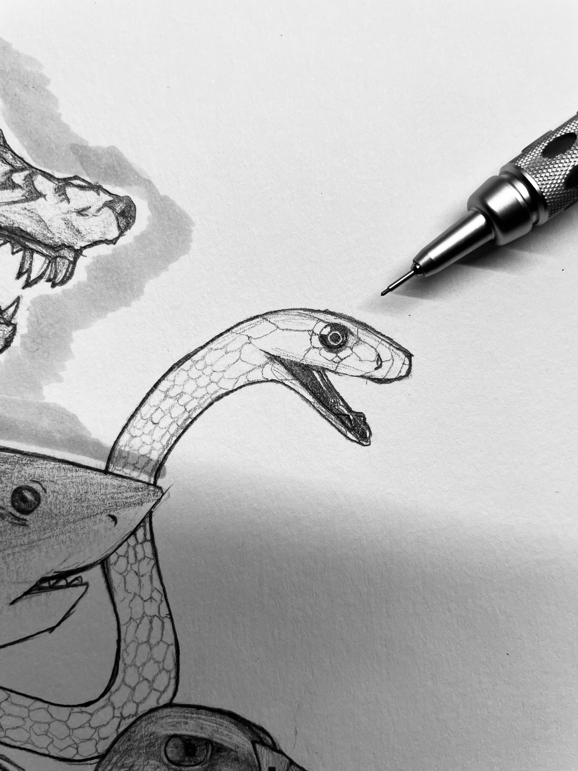 ArtStation - Random Pencil Sketches