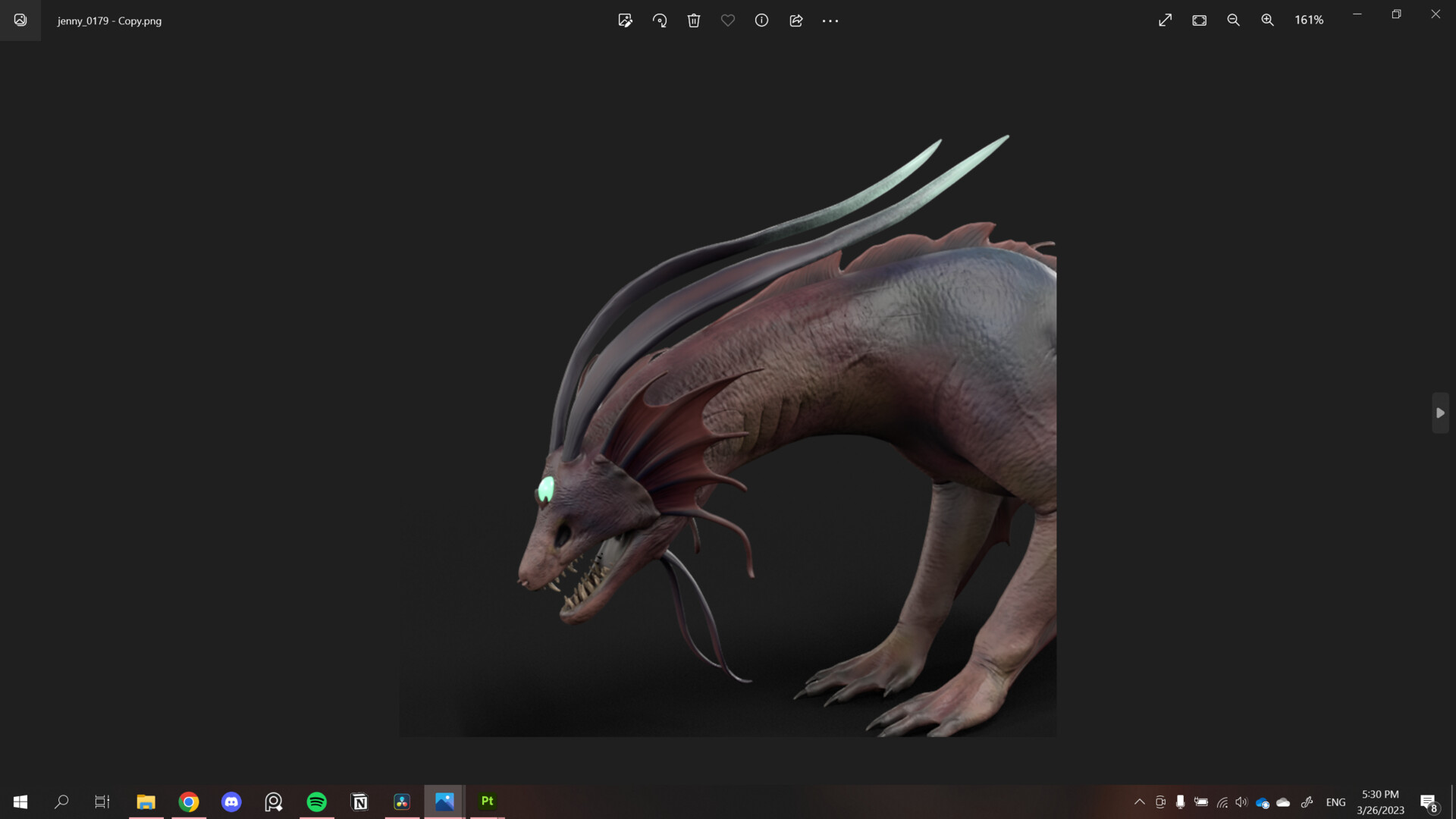 ArtStation - DNEG Brief | Jenny