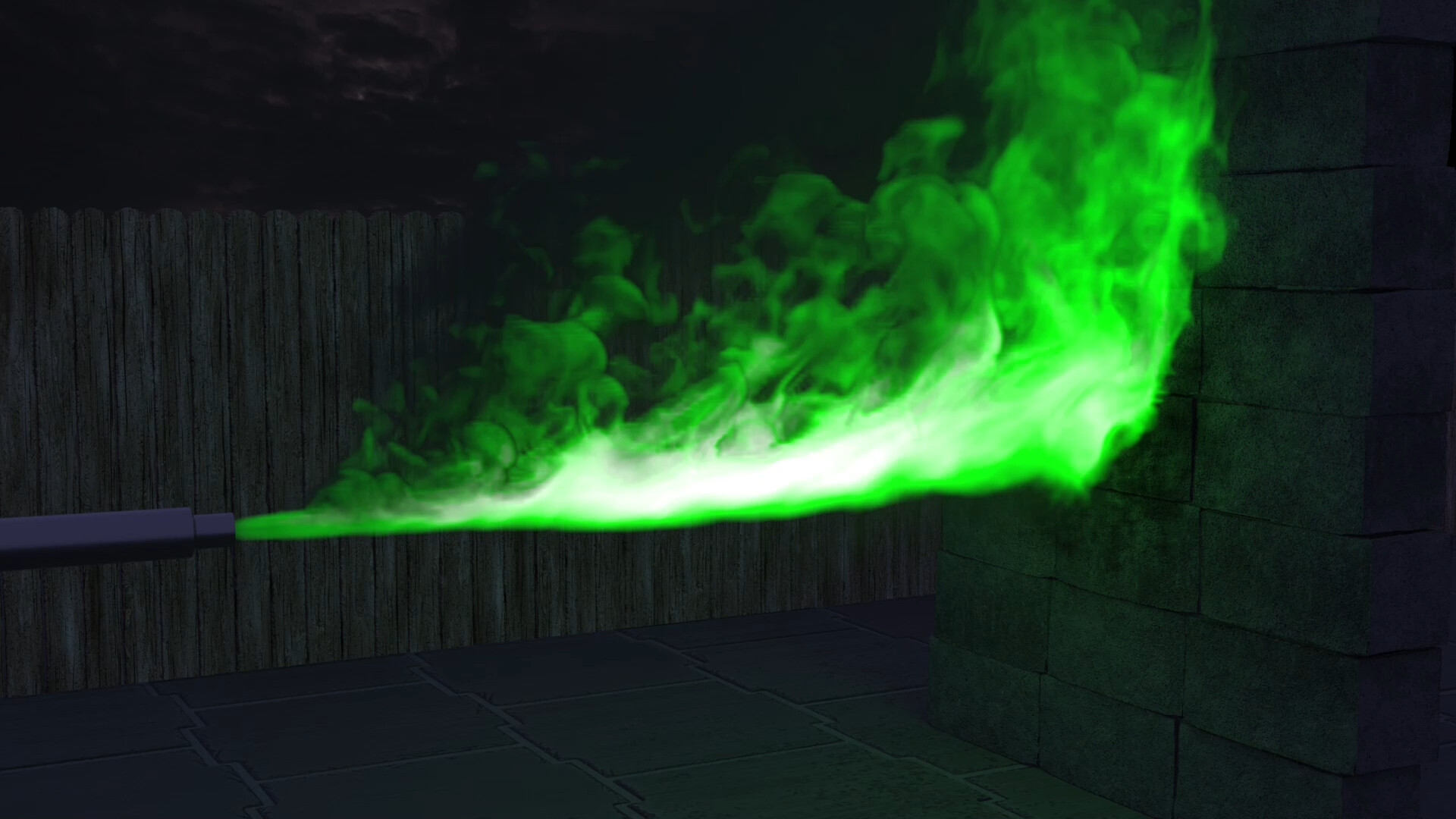 ArtStation - Flamethrower