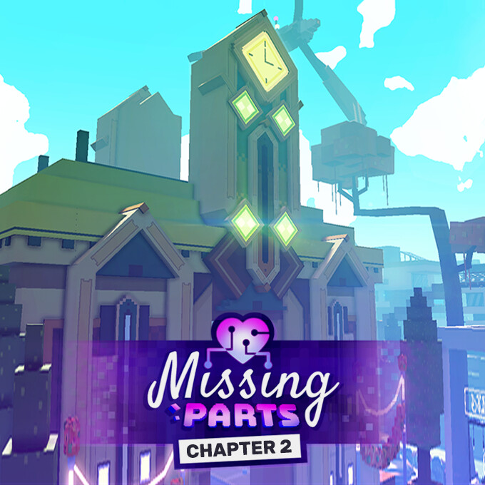 ArtStation - Missing Parts - Chapter 2