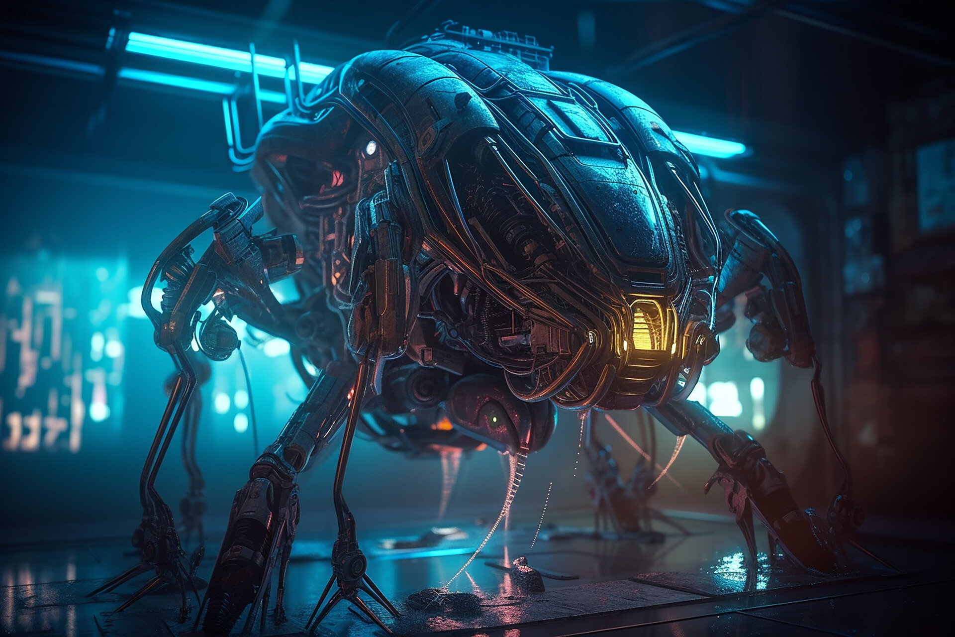 ArtStation - Machine