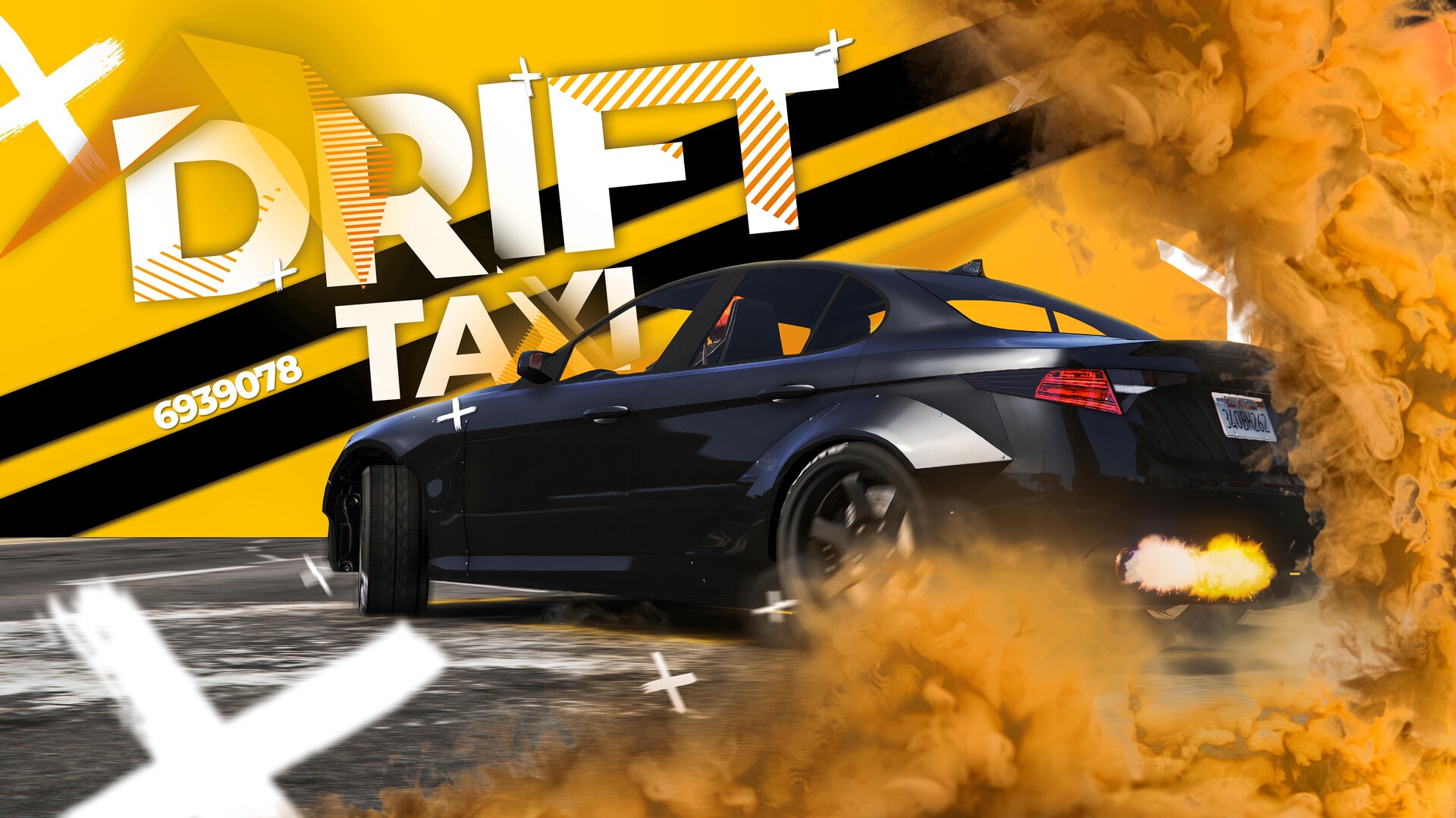 ArtStation - Drift TAXI
