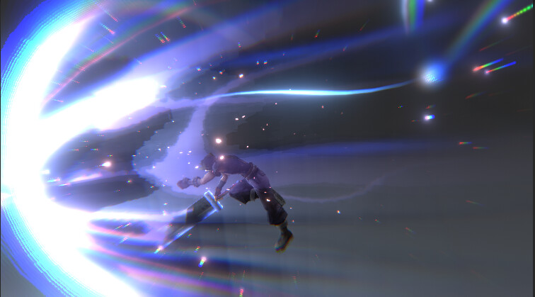 ArtStation - [Unity] Sword, Sword Projectile VFX