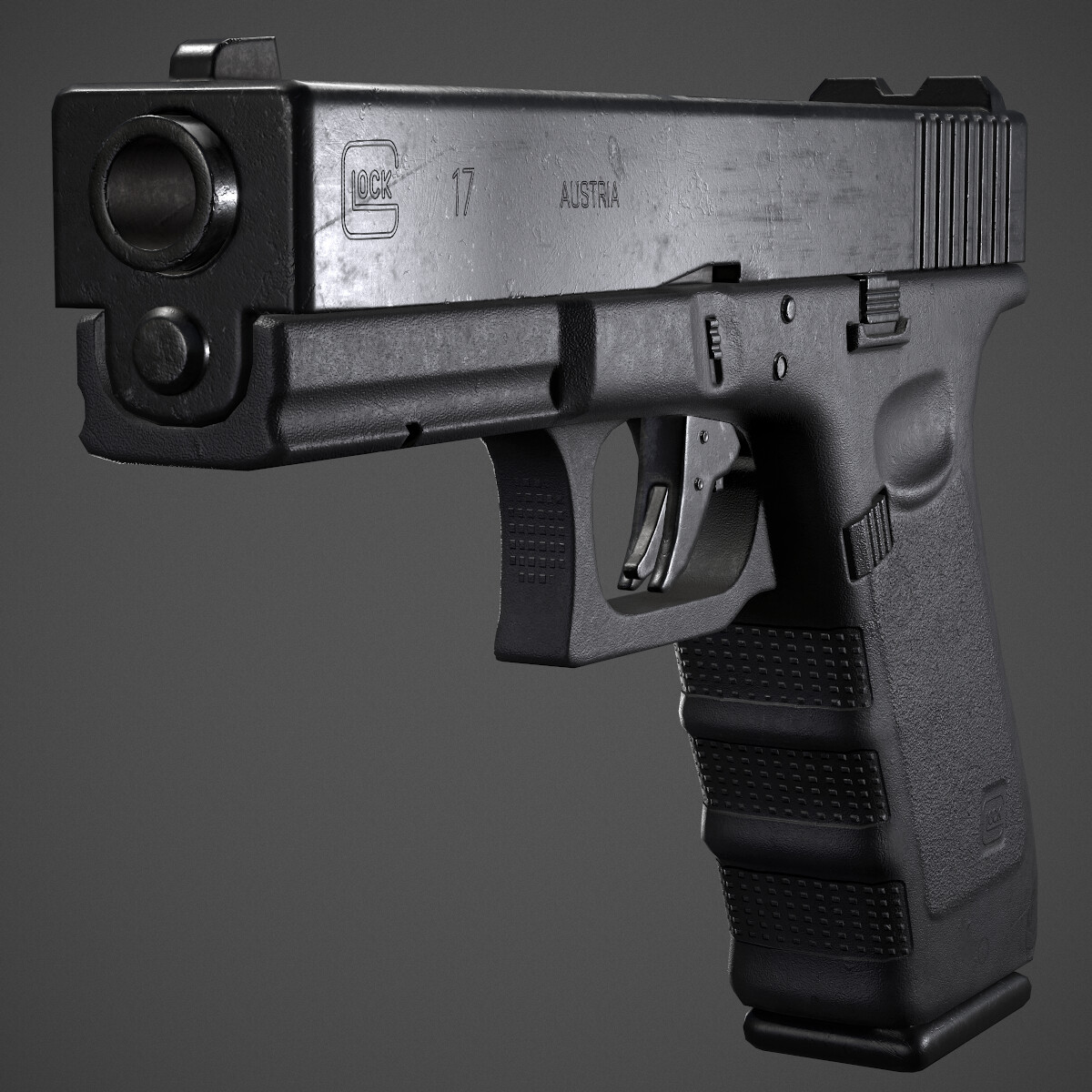 ArtStation - Glock 17