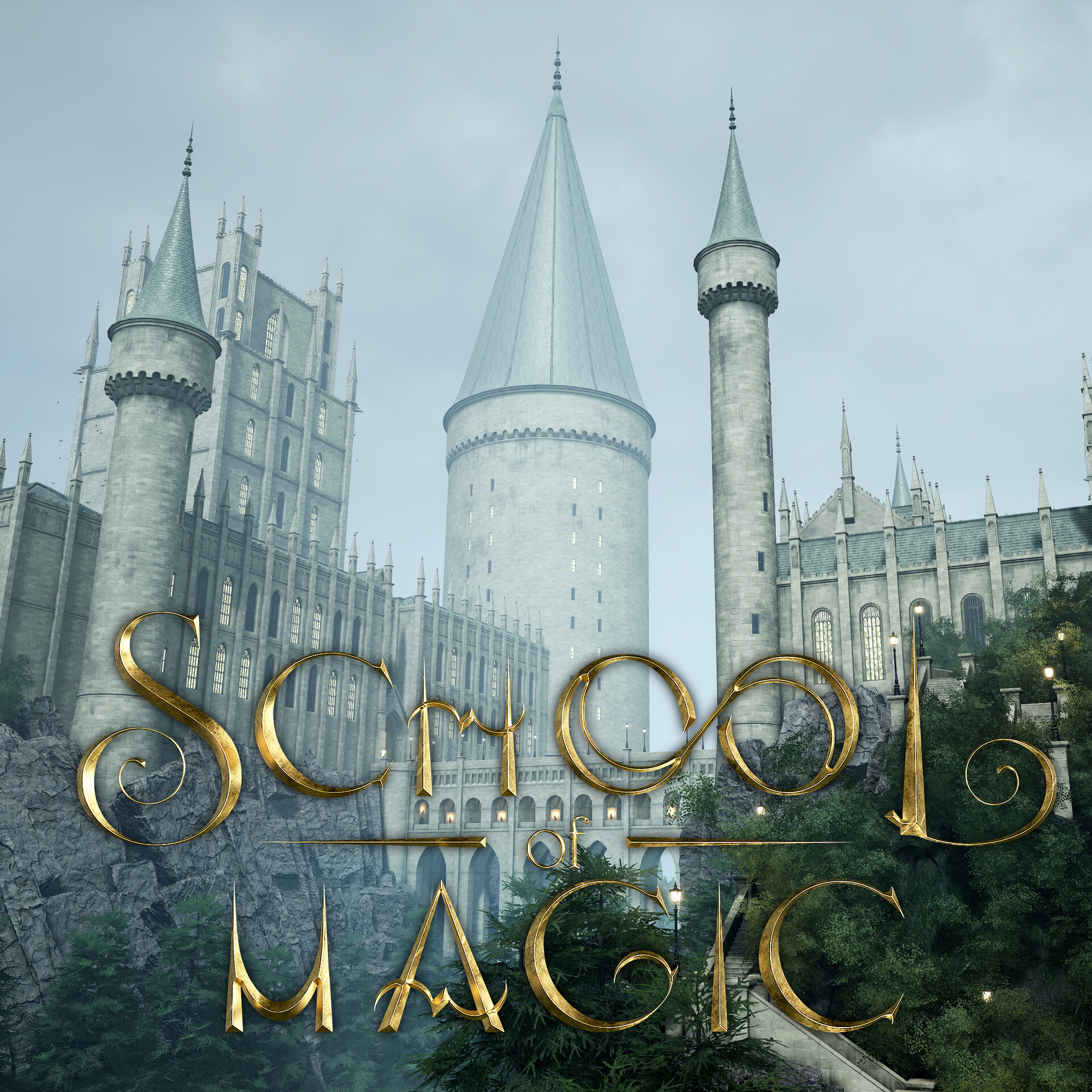 ArtStation - School of Magic