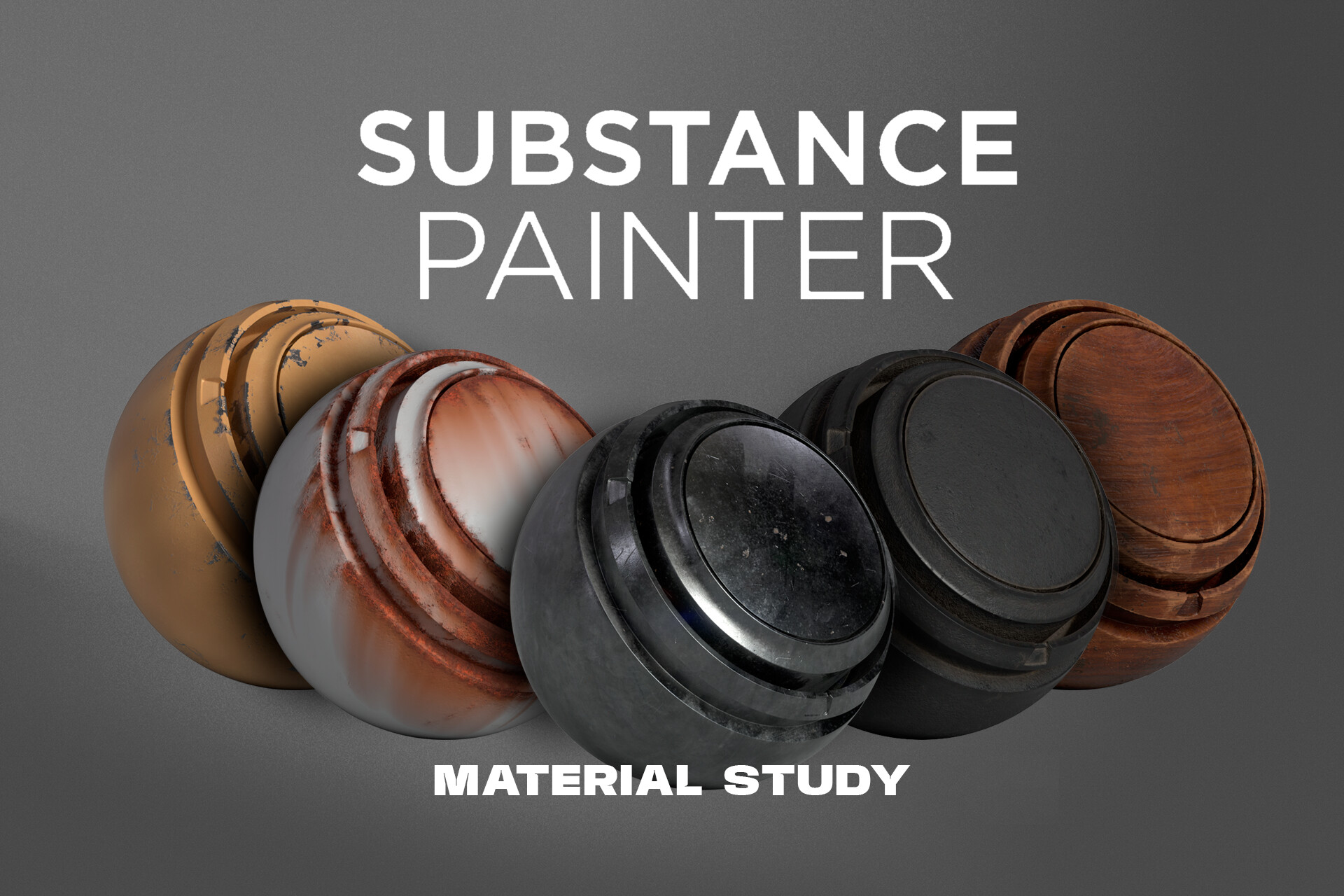ArtStation - Substance Painter material study