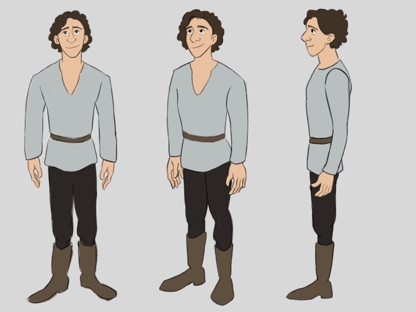 ArtStation - Character Turnaround