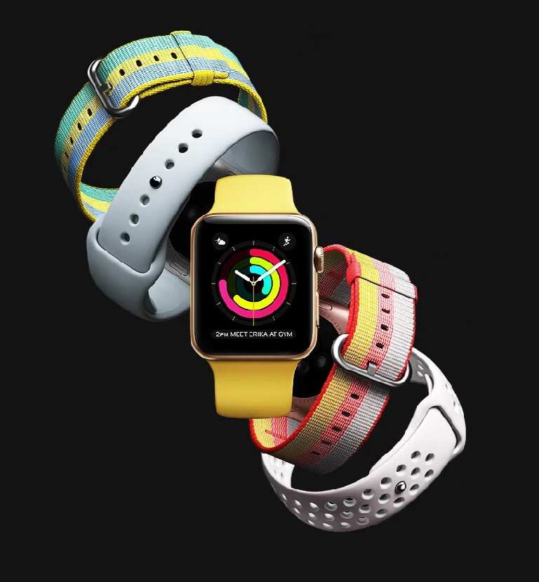 ArtStation - Apple watch ad