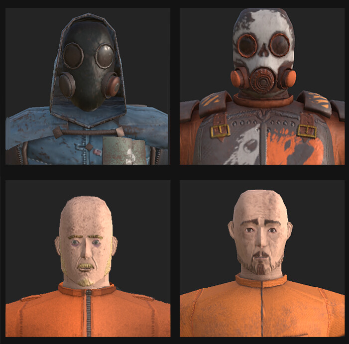 ArtStation - Cybershot characters and props