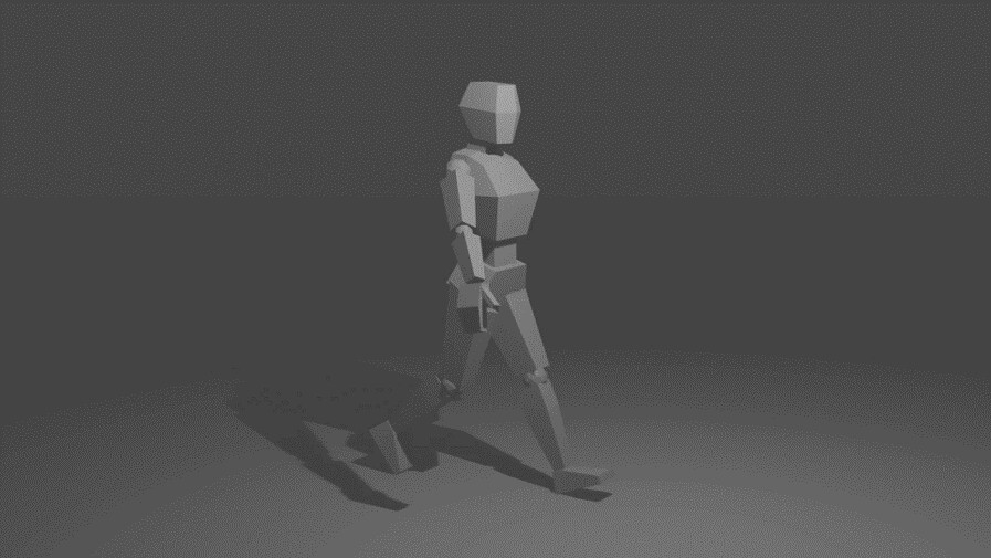 ArtStation - 3D Walk Cycle