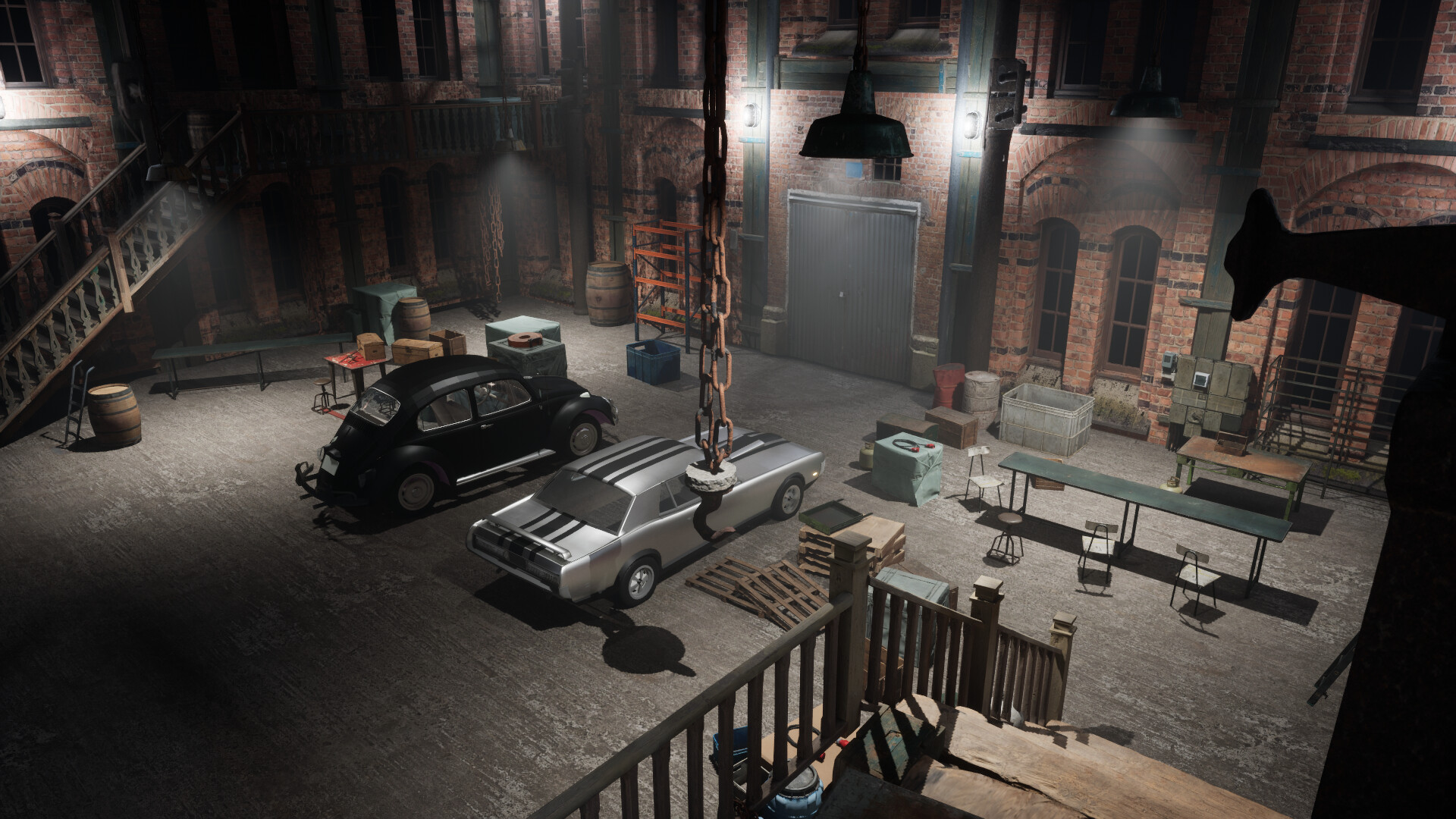 ArtStation - CAR GARAGE 3D MODELING UNREAL ENGINE