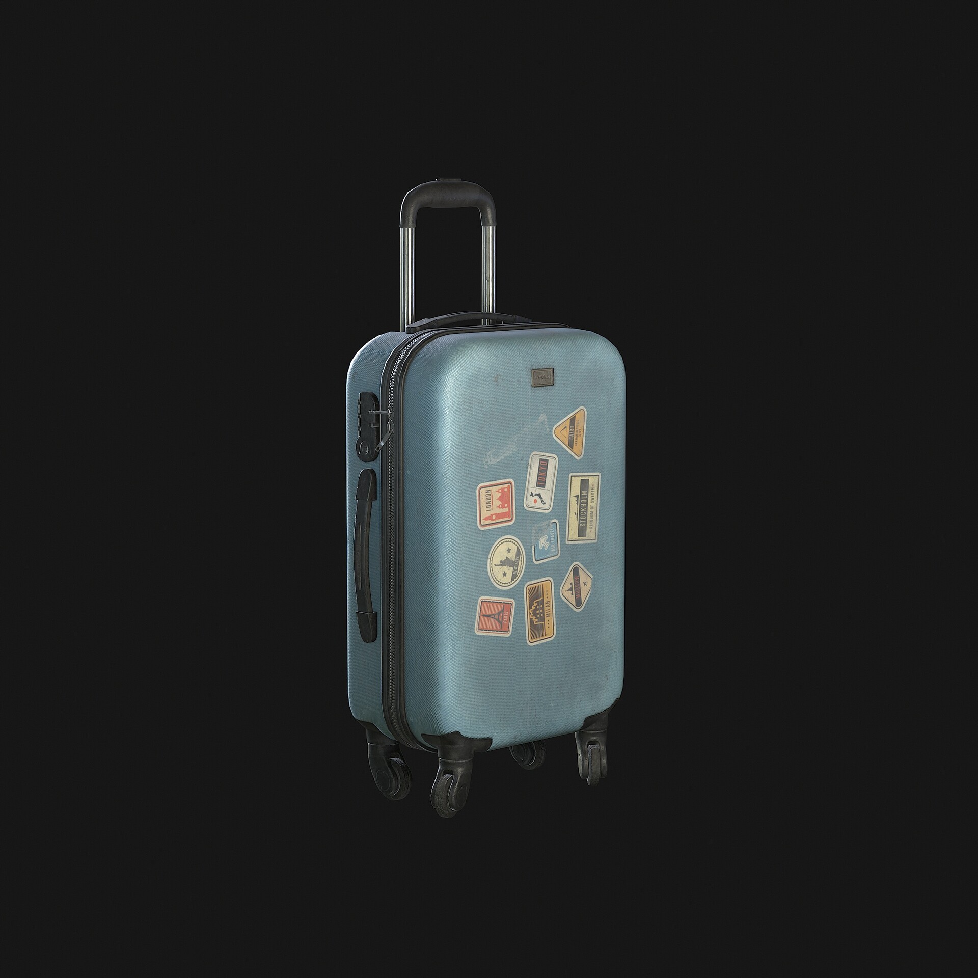 ArtStation - Suitcase