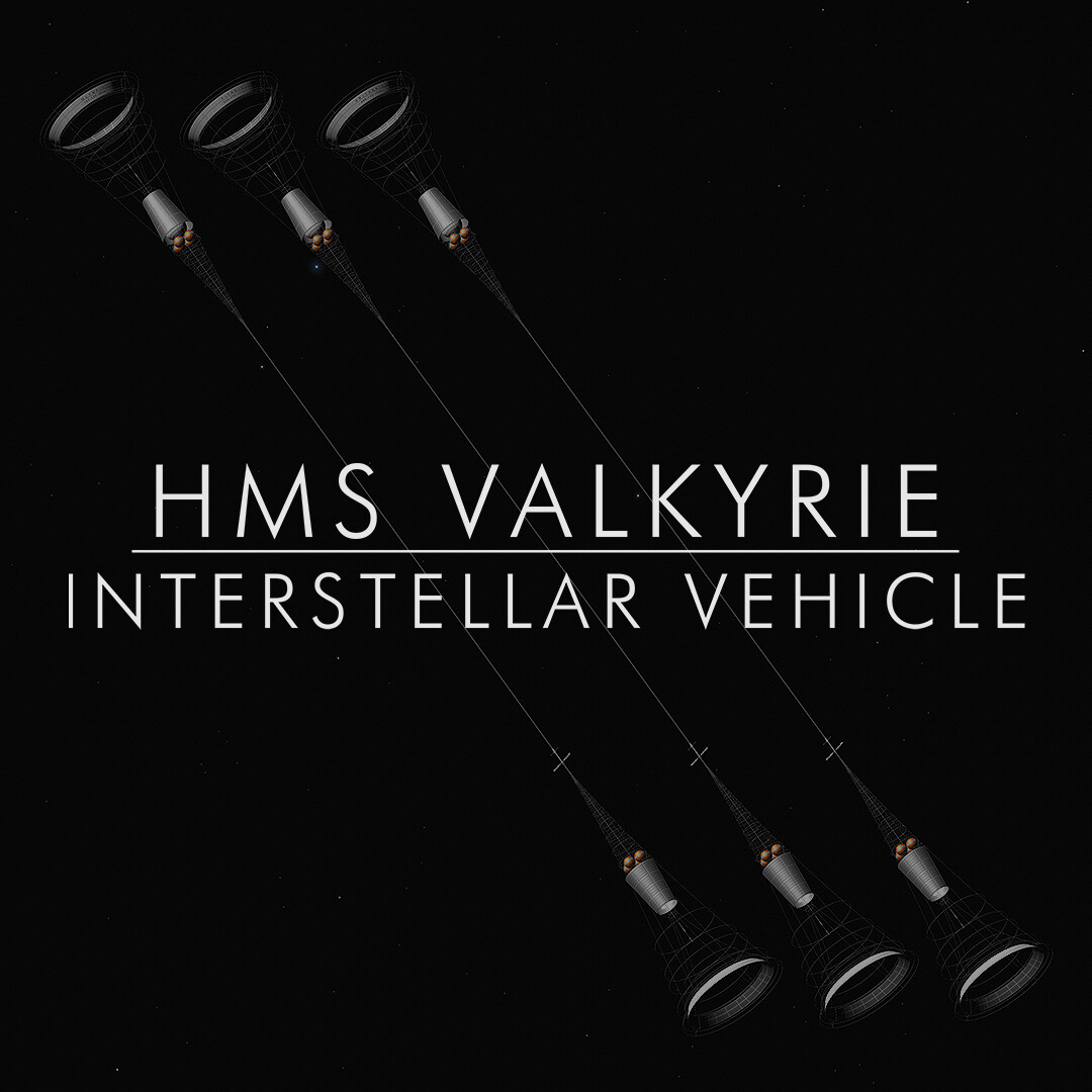 ArtStation - HMS 'Valkyrie-Class' Intertellar Vehicle