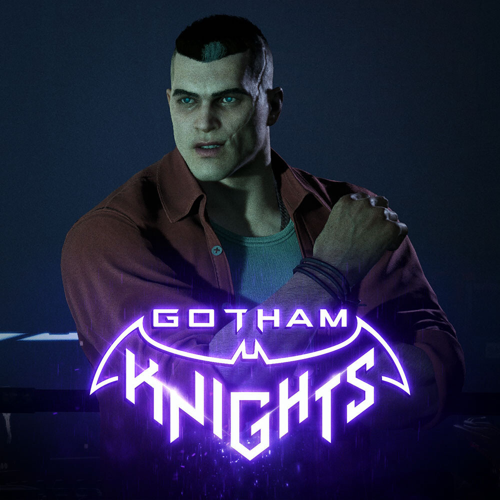 ArtStation - REDHOOD (BELFRY) - Gotham Knights