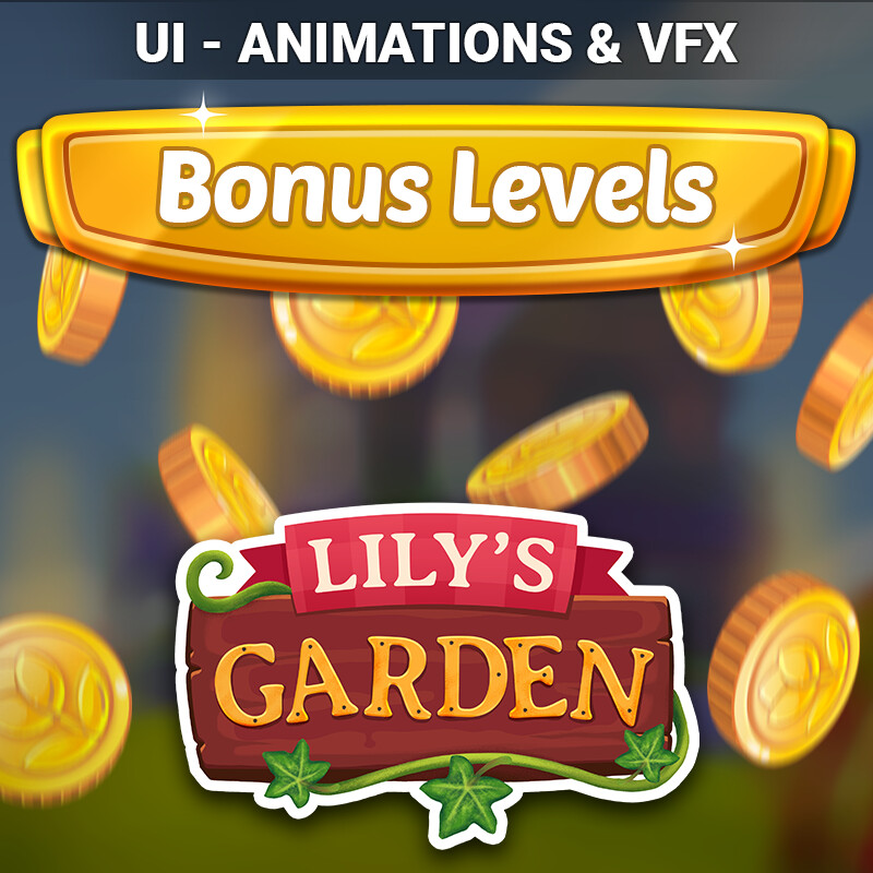 ArtStation - Bonus Levels (Feature) - Lily's Garden