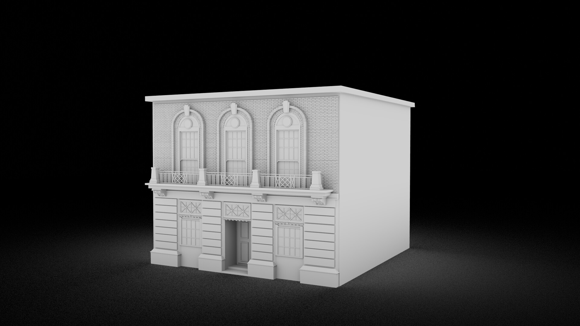 ArtStation - Untextured Modelling