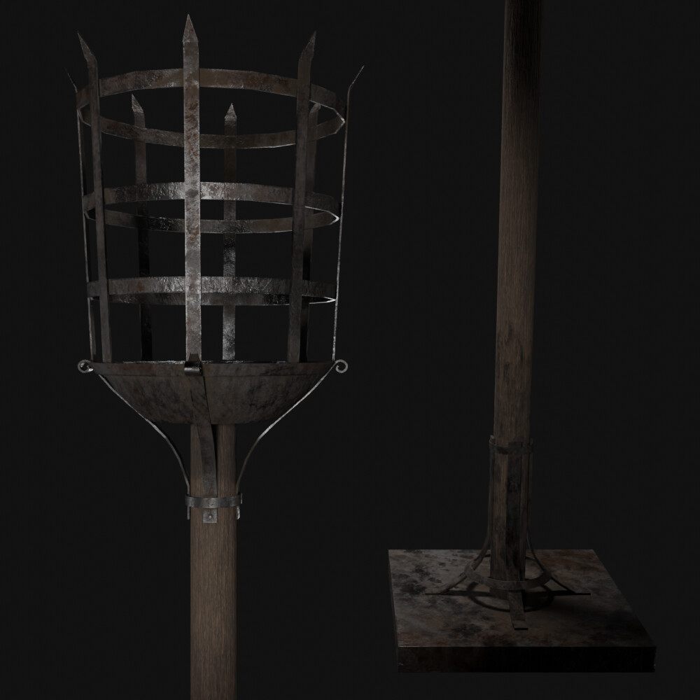 ArtStation - Great Torch Inspired For Honor