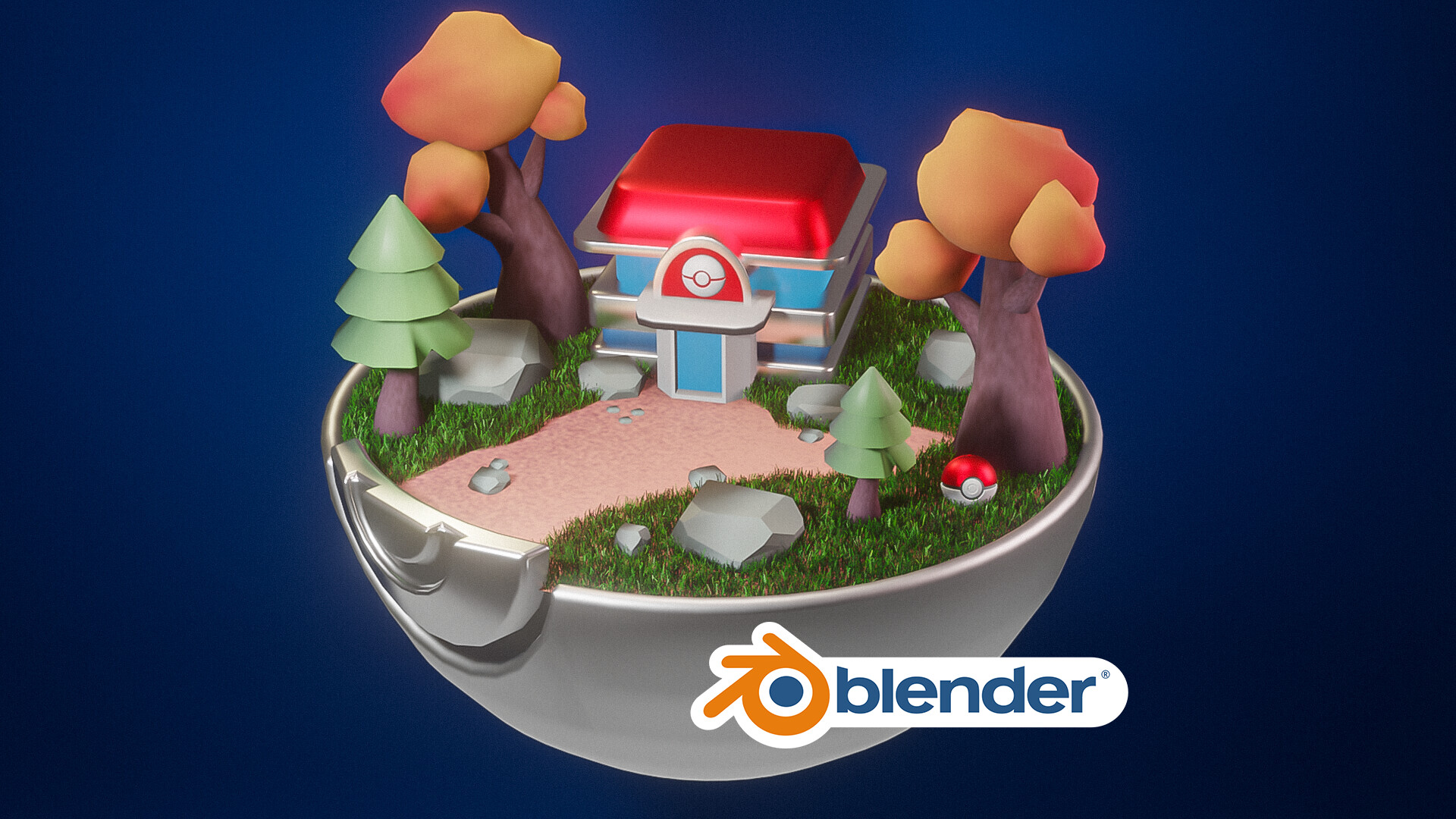 ArtStation - POKEMON DIORAMA