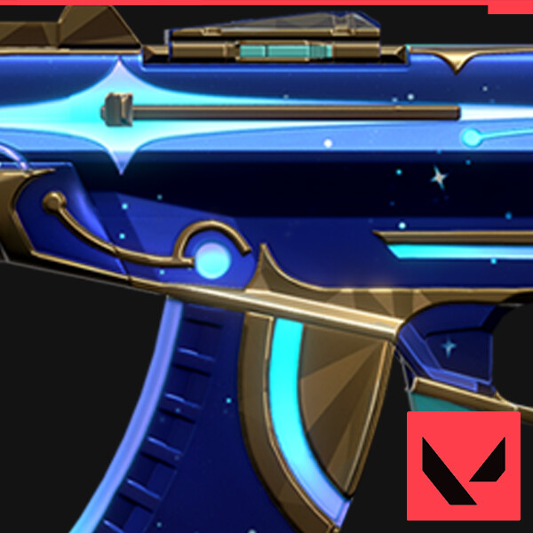 ArtStation - Valorant Starlit Odyssey Skin