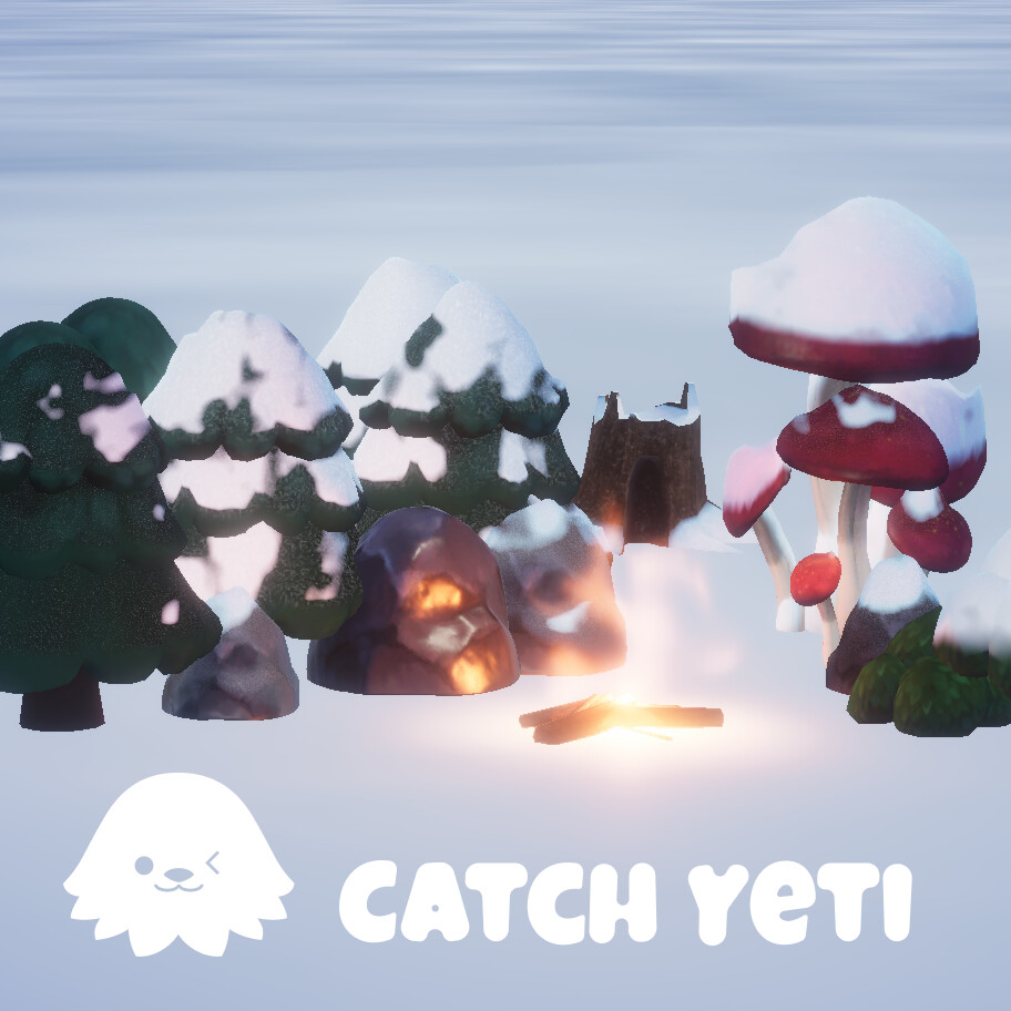 ArtStation - Catch the Yeti Graphic Assets and Games Scene