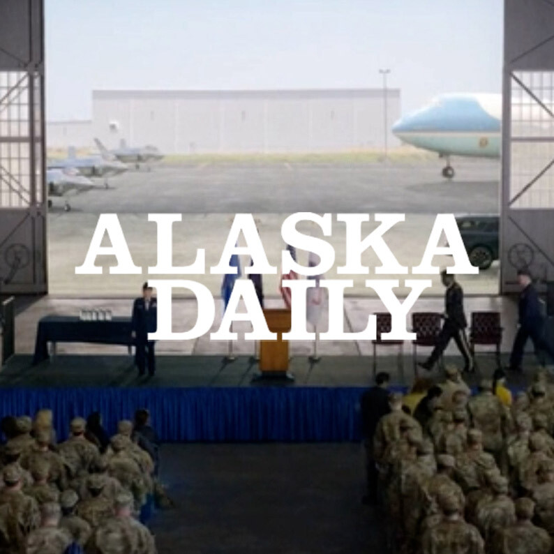 Leo Alexandro Reyes - Alaska Daily - Hangar extenrior scenario DMP, 3D ...