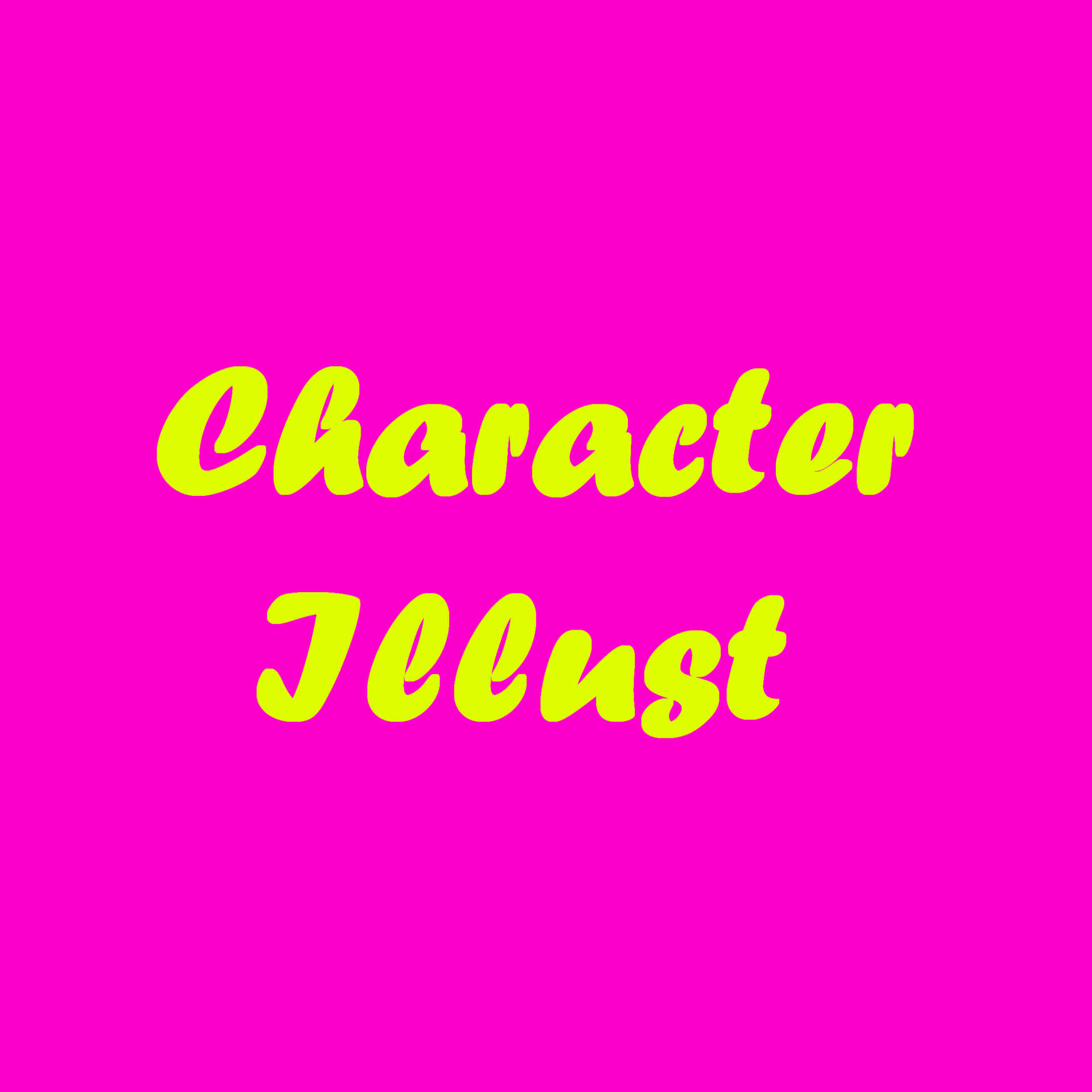 ArtStation - character illustrations