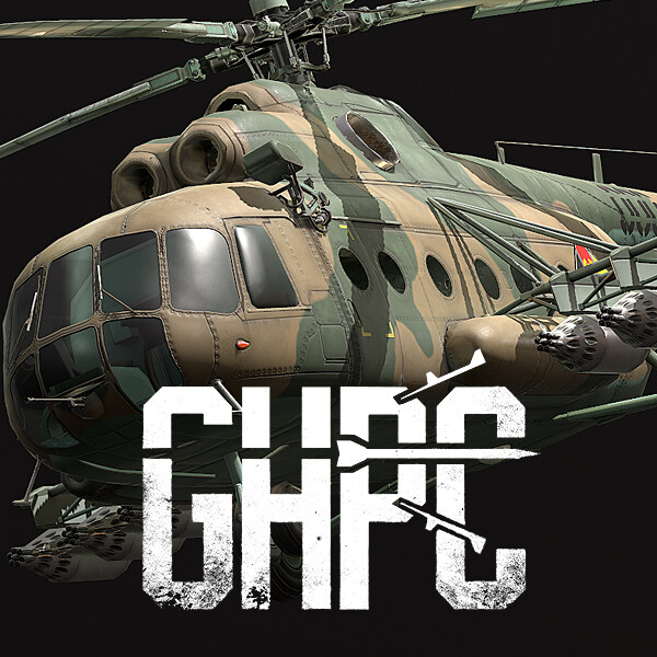 ArtStation - Mi-8TV/Mi-8T