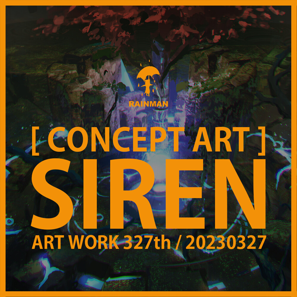 RAINMAN PAGE - SIREN / PERS327 / 2023