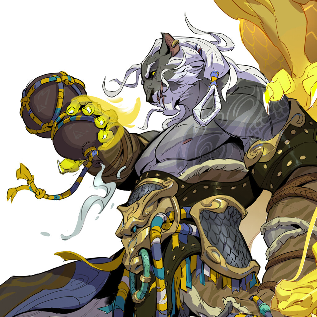 ArtStation - 萧大王