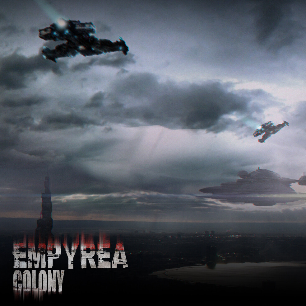 ArtStation - Empyrea Colony