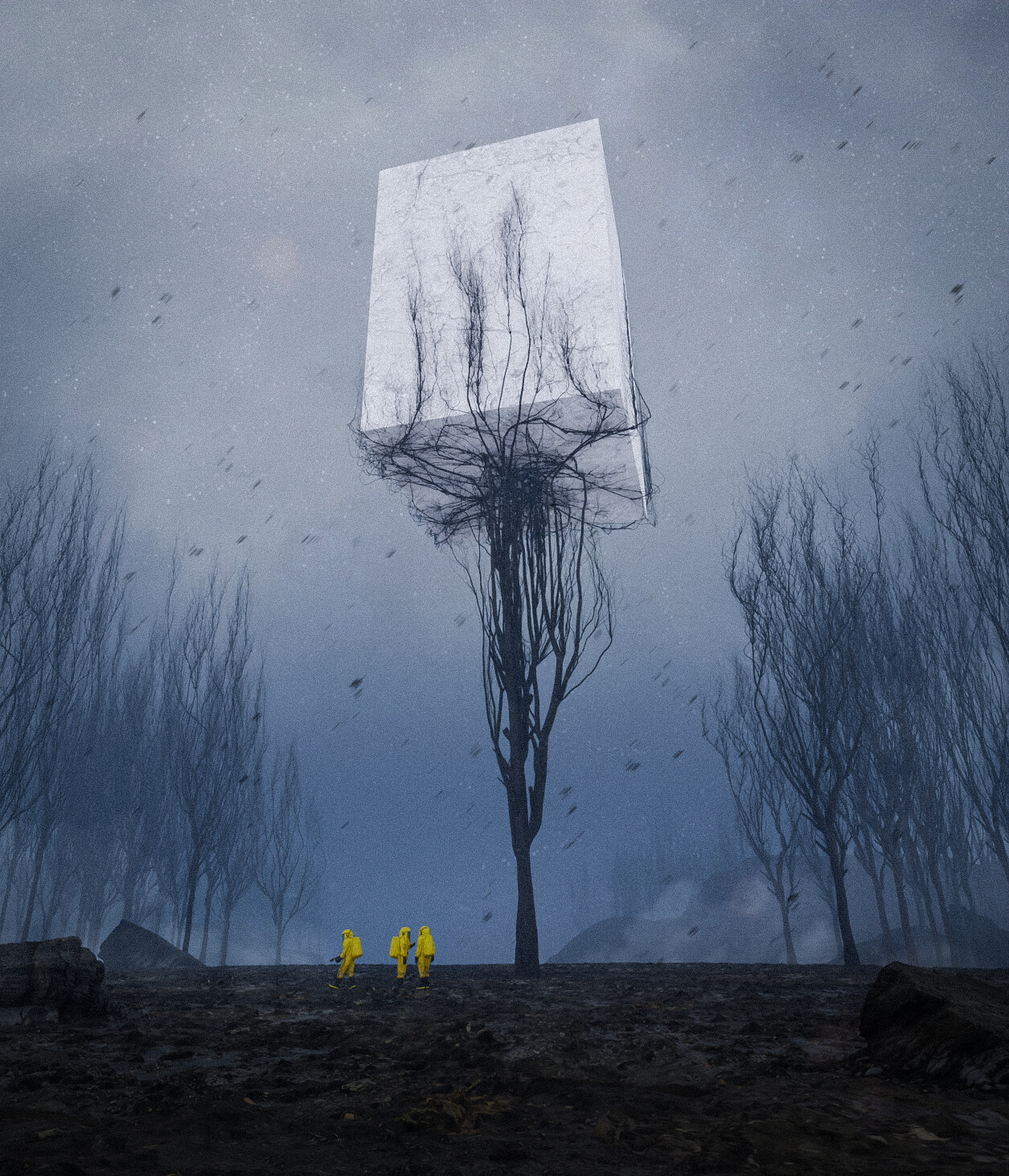 ArtStation - SpeedTree studies