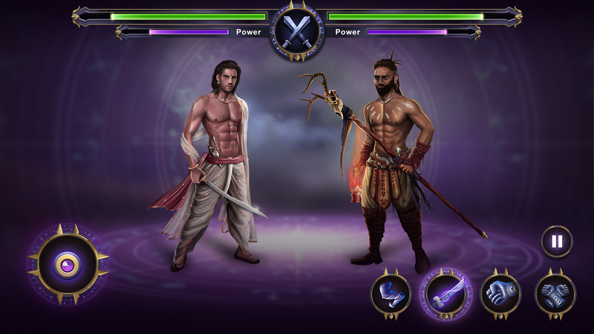 ArtStation - Fight Game Art