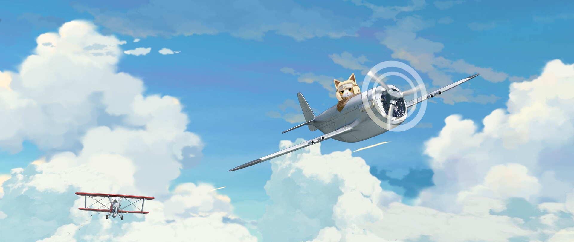ArtStation - Cat Pilot