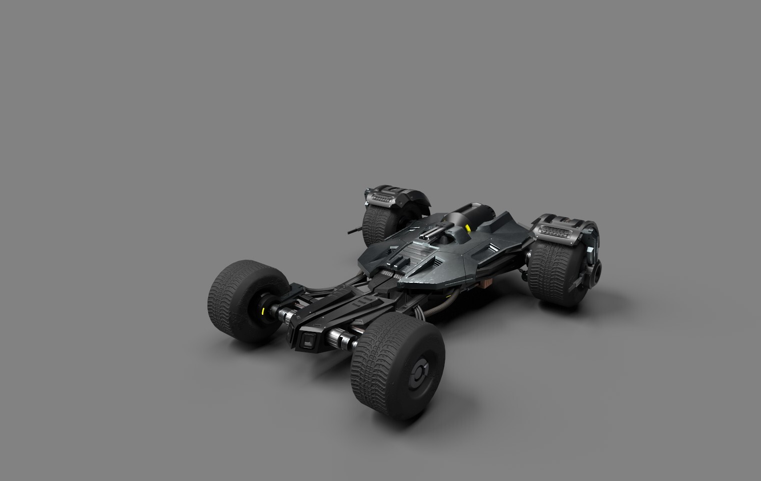 ArtStation - Autonomous Batmobile