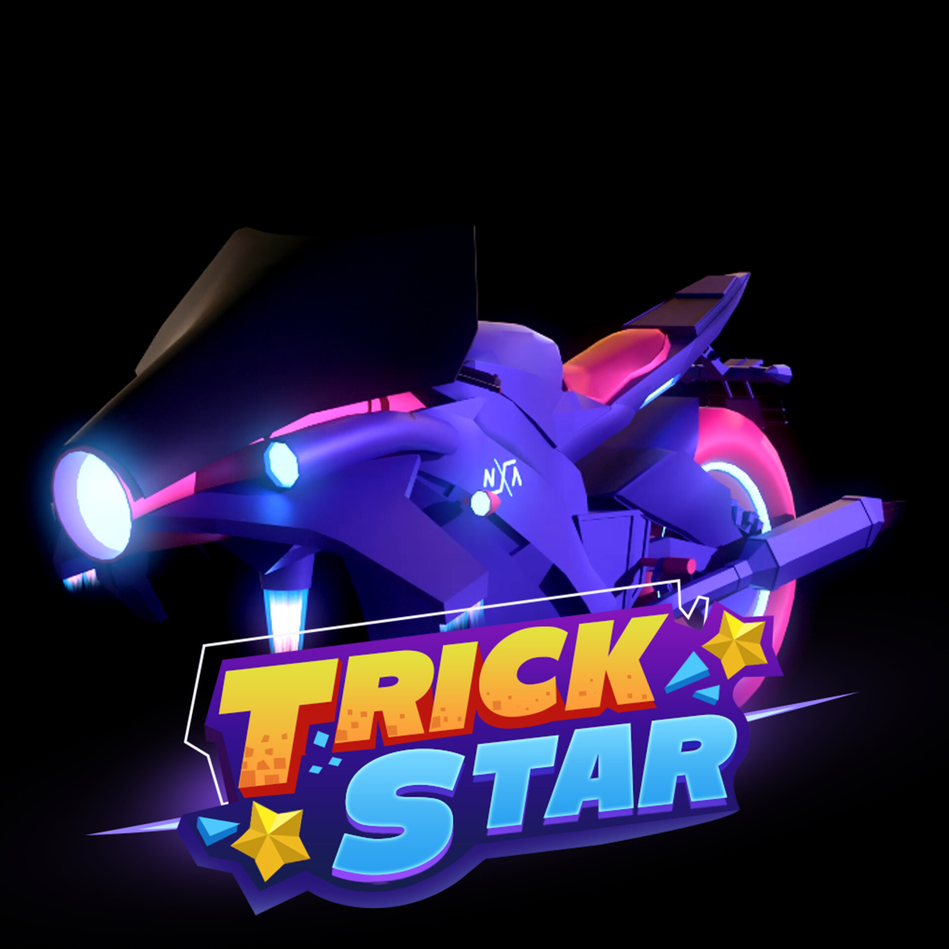 ArtStation - Unibike- Trick star